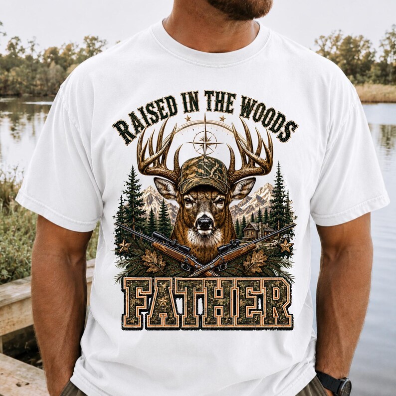 Hunting Dad PNG Bundle, Deer Family Shirt PNG, Papa Granddad Pawpaw PNG ...