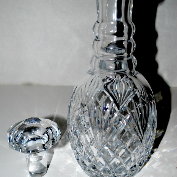 Hand Cut Crystal - Etsy