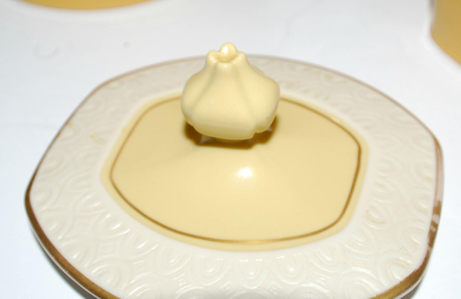 Vintage Franciscan Martinique Coffee Pot Sugar and Creamer With Lids ...