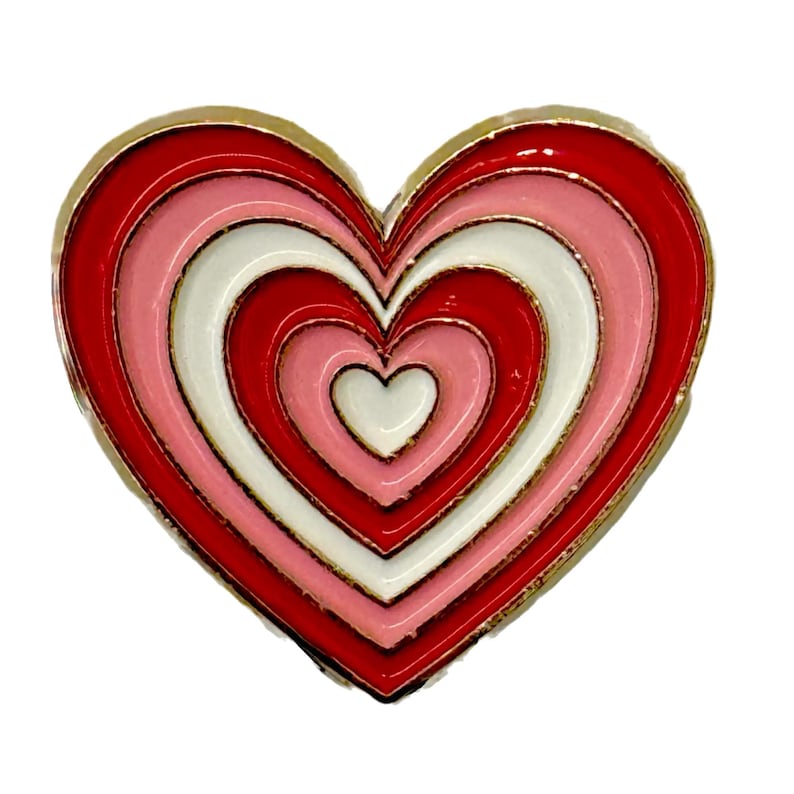 Accessories Flower Heart Bow Metal Phone Sticker – Aesthetic ...
