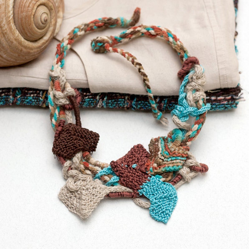 Fiber Jewelry - Etsy