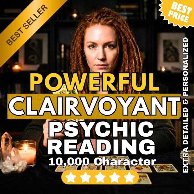 Same Hour Telepathic Reading | Accurate Psychic Clairvoyant Medium ...