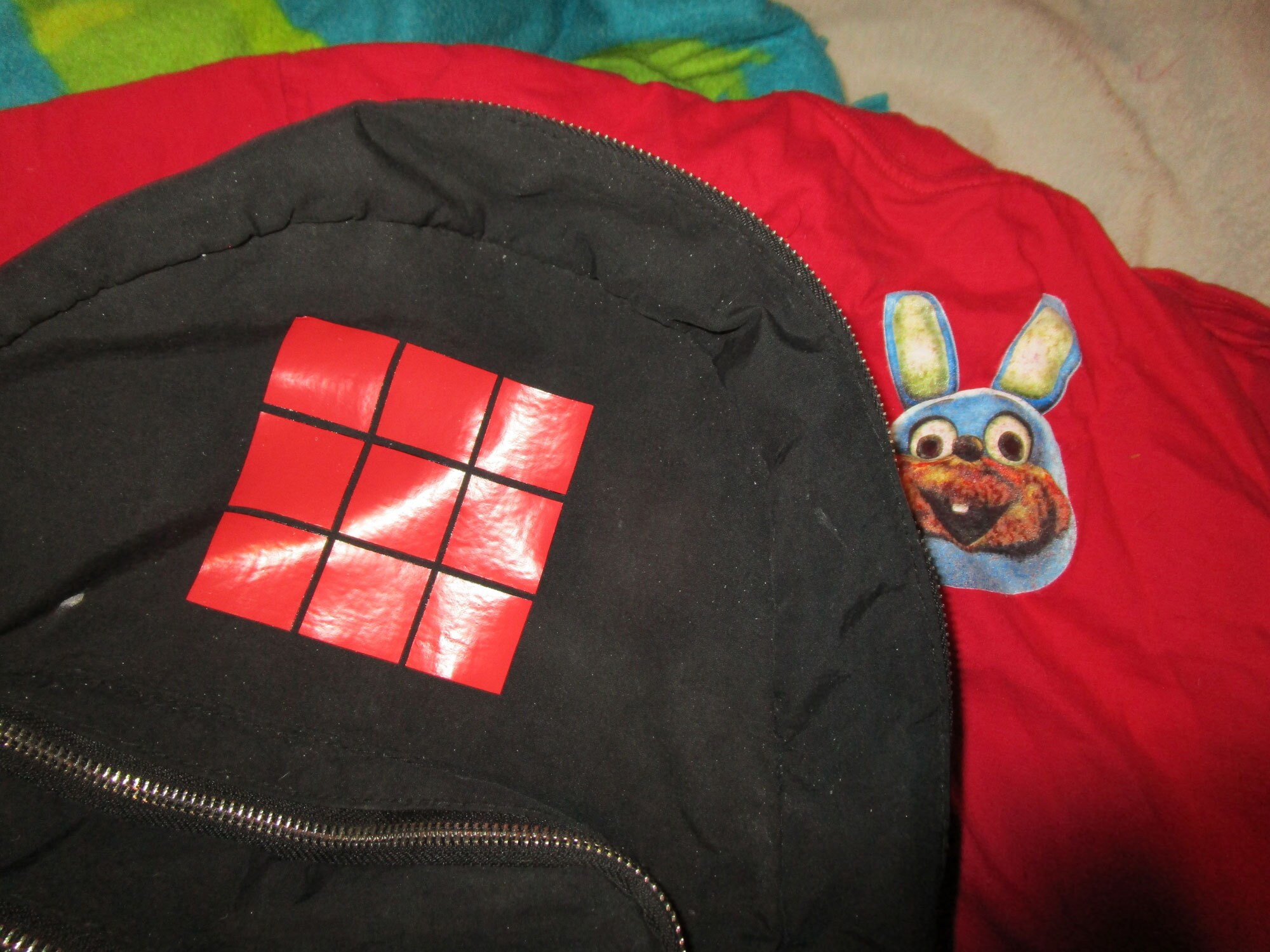 Iron-on 9 Save Squares, Red, Based on Save Squares in Silent Hill 2 - Etsy