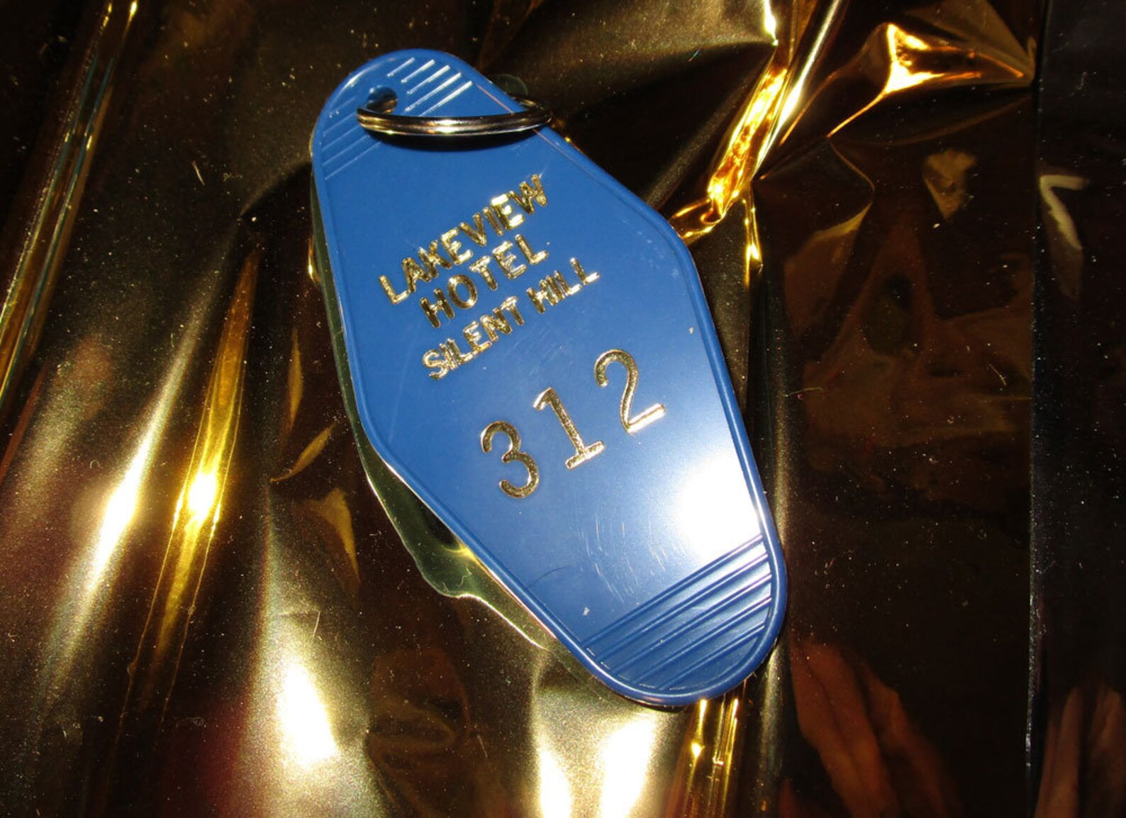 Silent Hill 2 Inspired Lakeview Hotel Room 312 Keychain - Etsy