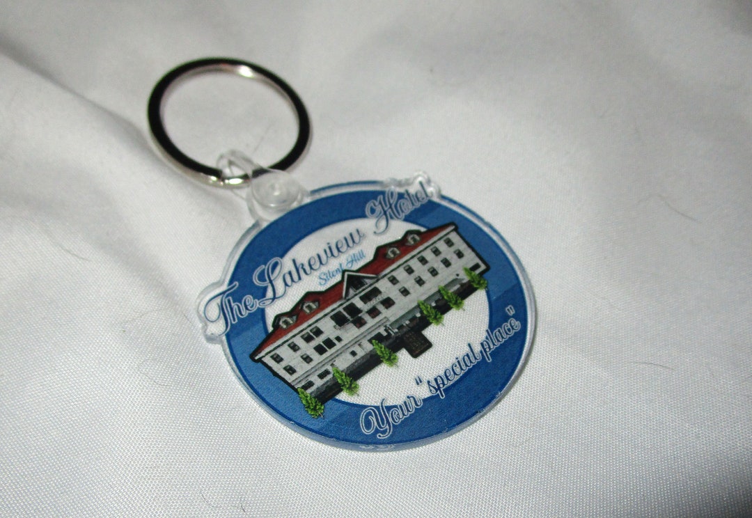 Silent Hill 2 Inspired Lakeview Hotel Room Acrylic Keychain - Etsy