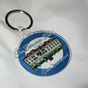 Silent Hill 2 Inspired Lakeview Hotel Room Acrylic Keychain - Etsy