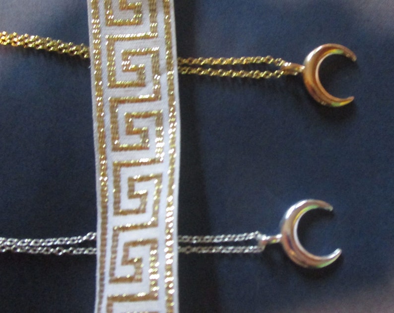 Ancient Roman Lunula/bulla for Costume - Etsy