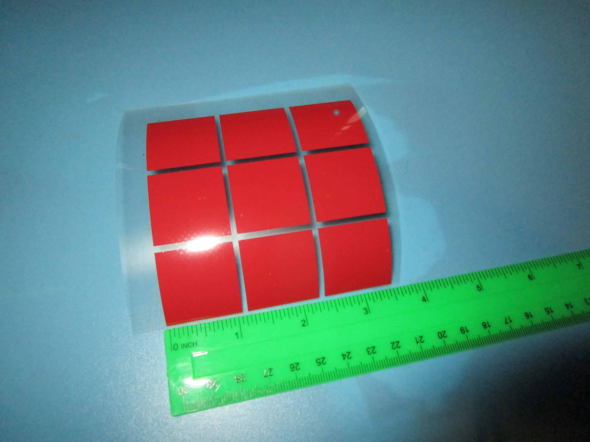 Iron-on 9 Save Squares, Red, Based on Save Squares in Silent Hill 2 - Etsy