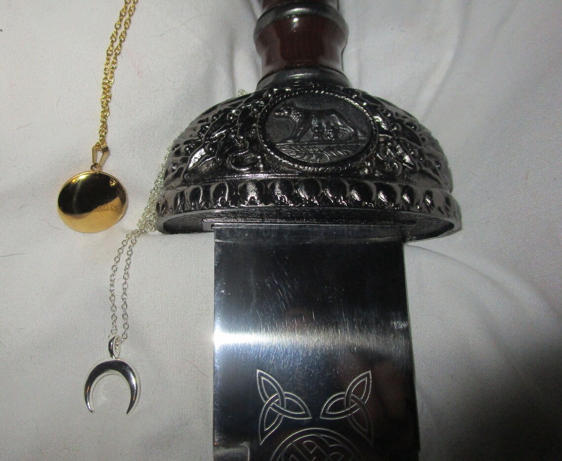 Ancient Roman Lunula/bulla for Costume - Etsy