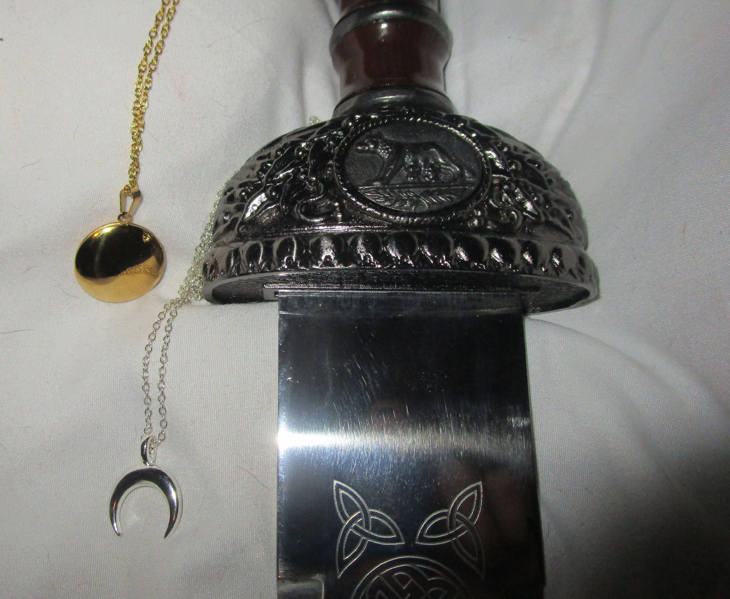 Ancient Roman Lunula/bulla for Costume - Etsy