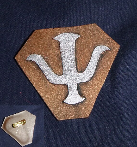 Babylon 5 Psi Corps Badge Pin Replica - Etsy