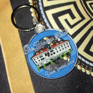Silent Hill 2 Inspired Lakeview Hotel Room Acrylic Keychain - Etsy