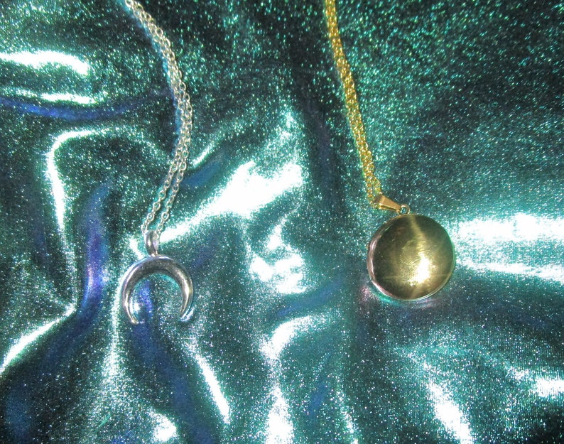 Ancient Roman Lunula/bulla for Costume - Etsy