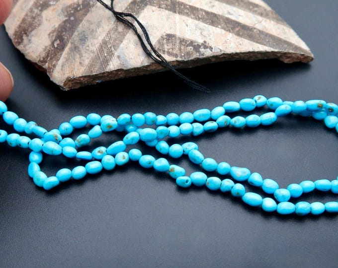 RARE AAAAA Sleeping Beauty Turquoise Untreated Fine Nugget Beads ...