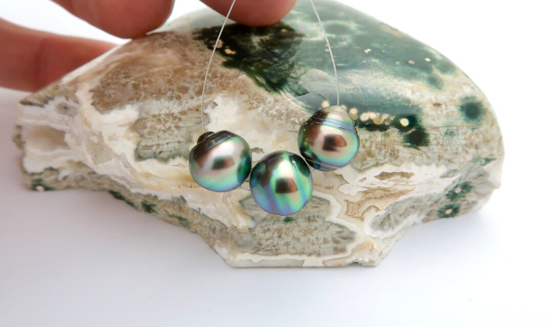 NEW Incredibly Stunning Intense Colorful Tahitian Rikitea Mangareva ...