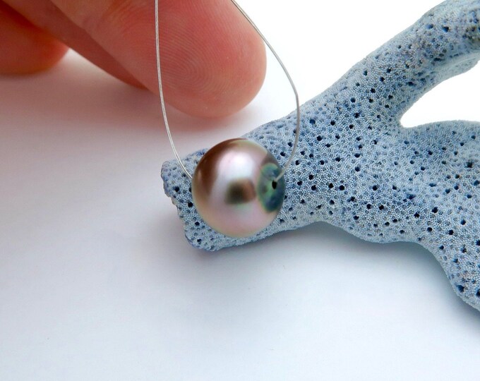 INCREDIBLY BEAUTIFUL AAA Genuine Cook Islands Cultured Pearl - Rich ...