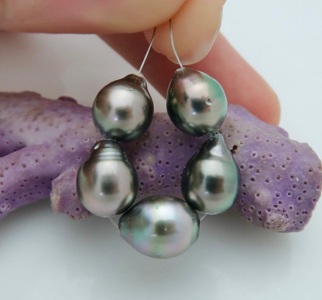 Incredibly Stunning Rikitea Mangareva Gambier Cultured Pearls, Rare ...