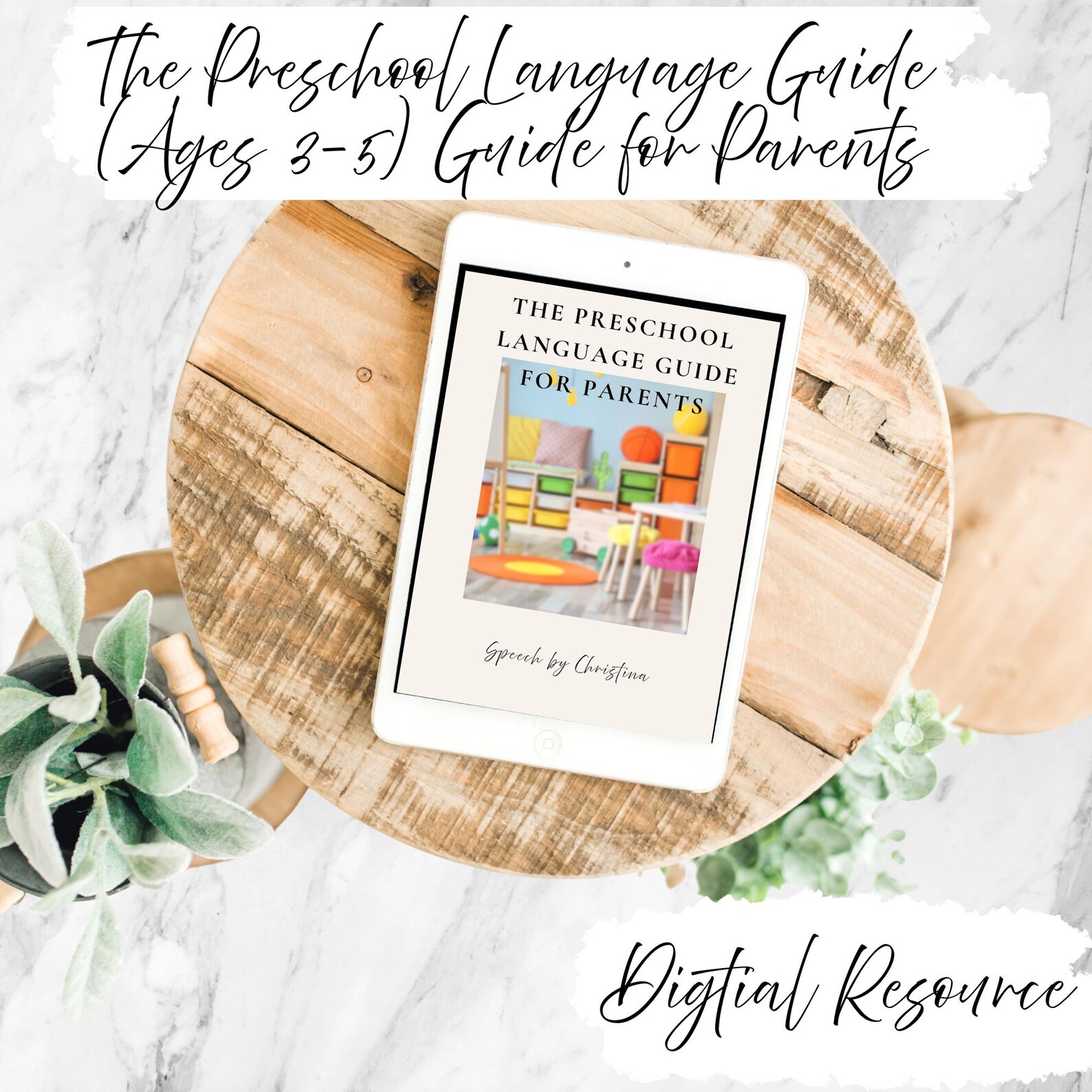 Preschool Language Development | Speech Therapy Parent Guide Kids 3-5 ...