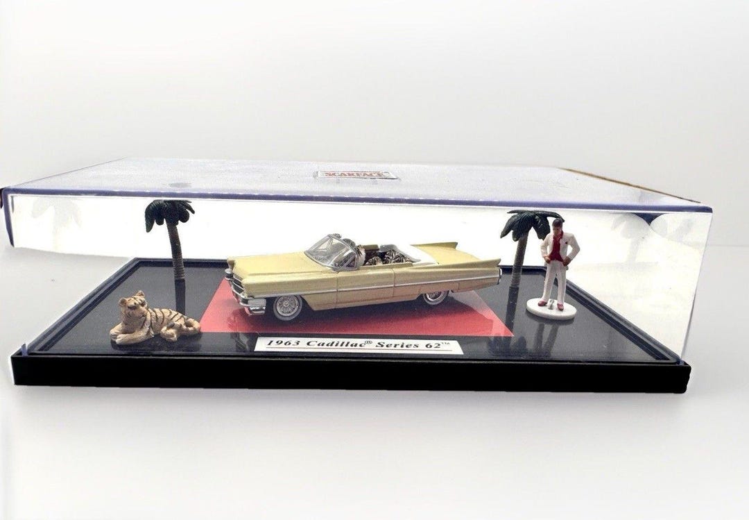 Scarface 1963 Cadillac Series 62 Jada Toys Limited Edition Tony Montana ...
