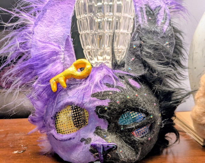 The Digital Circus Jax Cosplay Mask, Therian Fictionkin Convention ...