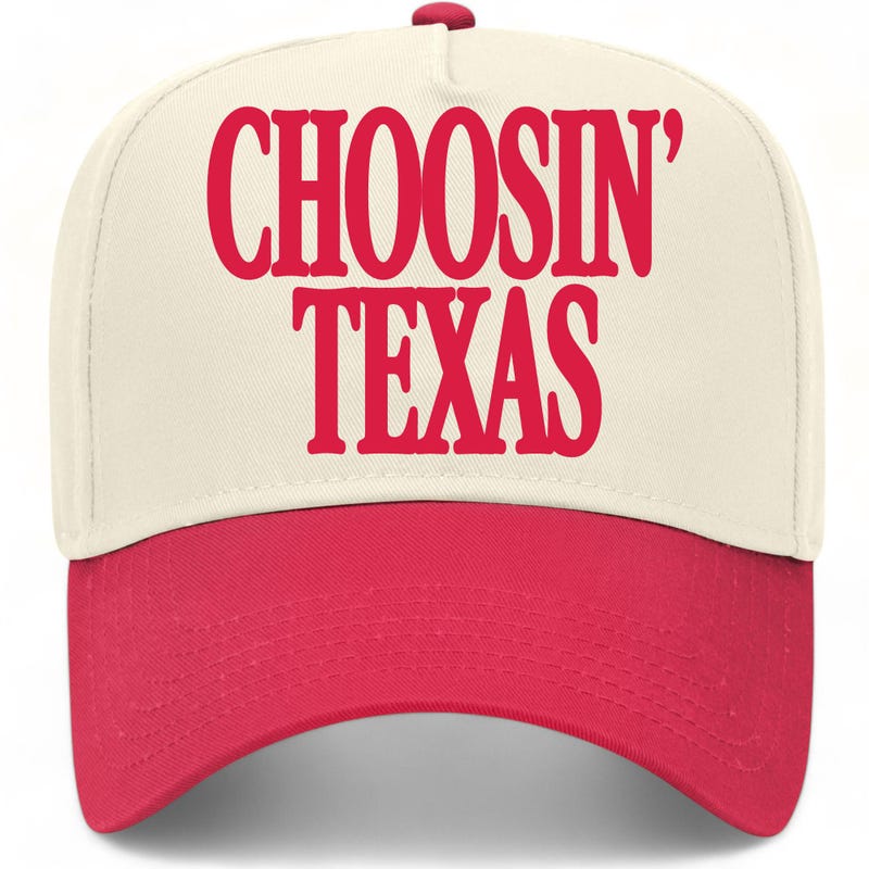 Choosing Texas Cap - Etsy
