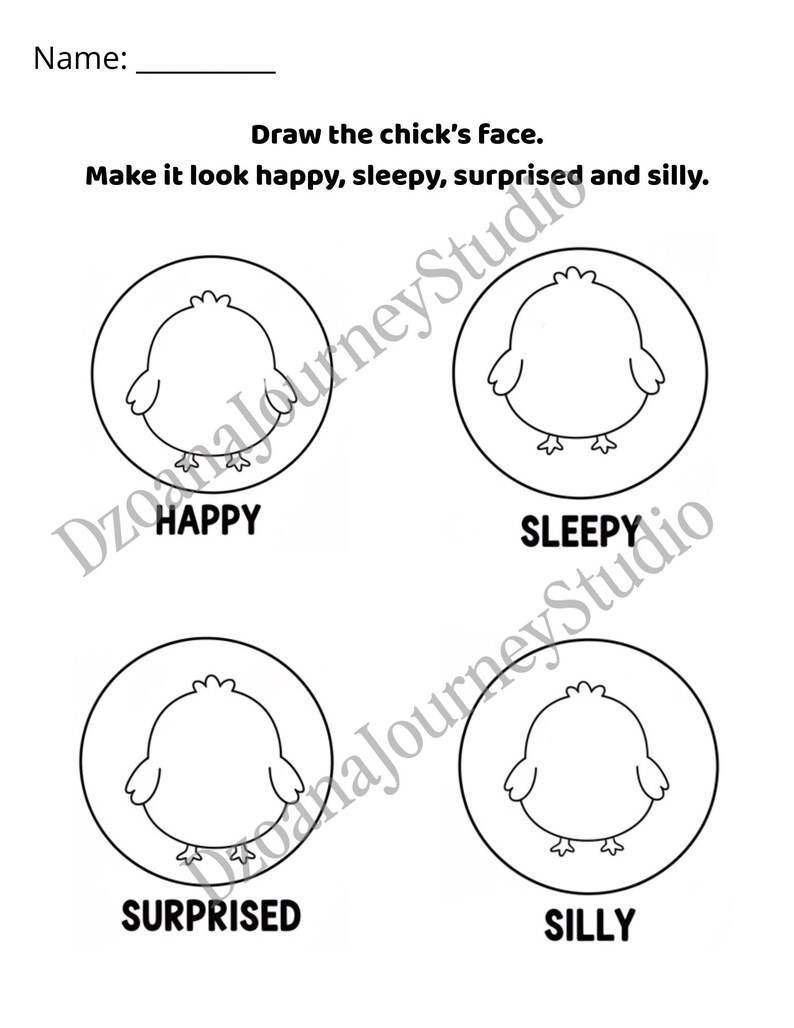 Easter Activity Pages for Kids Printable | Preschool Easter Worksheets ...