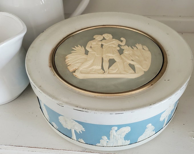 Vintage Wedgewood - Fruit Cake Tin - Paradise Fruit Cake - Autumn, Four ...