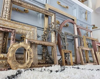 Gold Picture Frame | Etsy