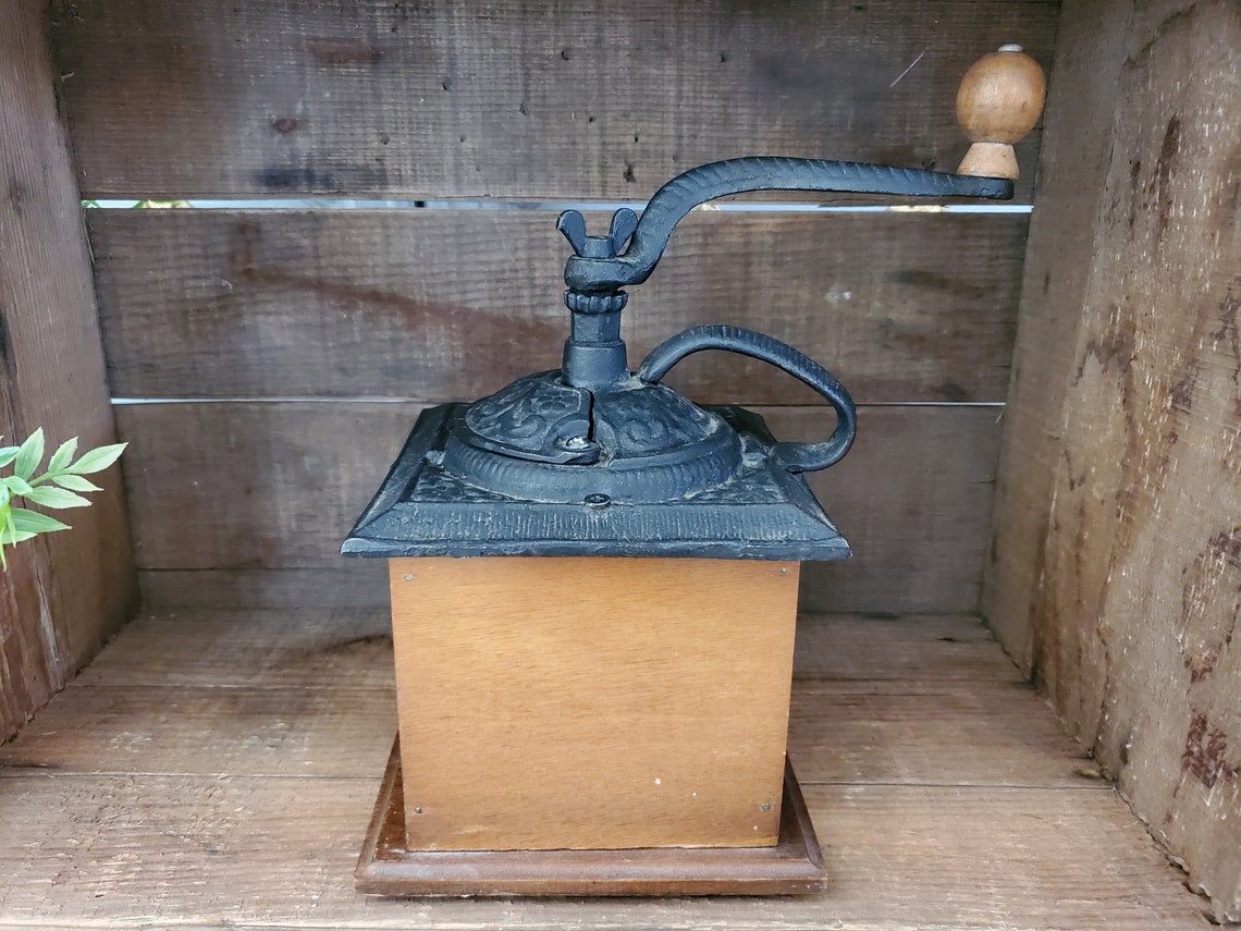 Antique Coffee or Spice Grinder Primitive Grinder - Etsy