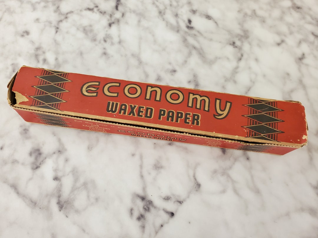 Vintage Economy Waxed Paper Box - Partition Machinery, Inc. - Chicago ...