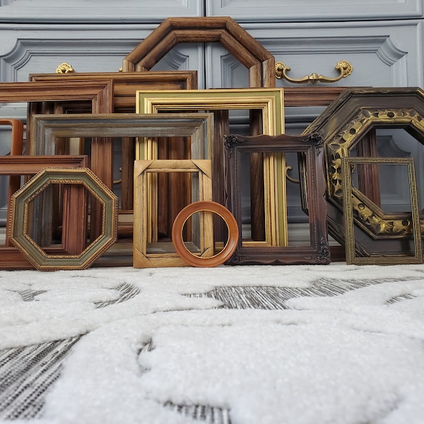 Large Picture Frames - Etsy