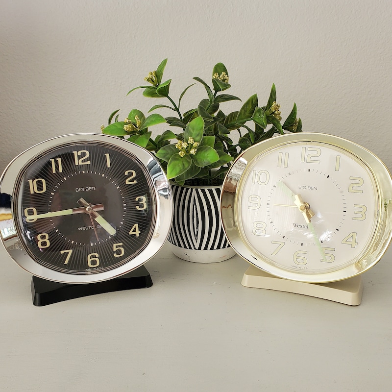 Wind up Clock - Etsy
