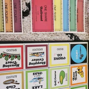 Extremely Rare Inflation Board Game - 1974 Charles Joseph Carpenter ...