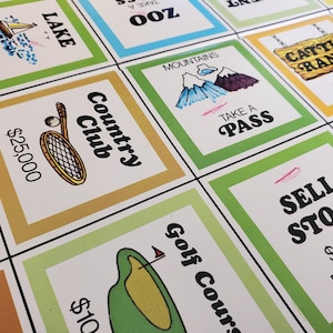 Extremely Rare Inflation Board Game - 1974 Charles Joseph Carpenter ...