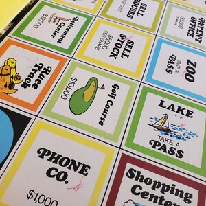 Extremely Rare Inflation Board Game - 1974 Charles Joseph Carpenter ...