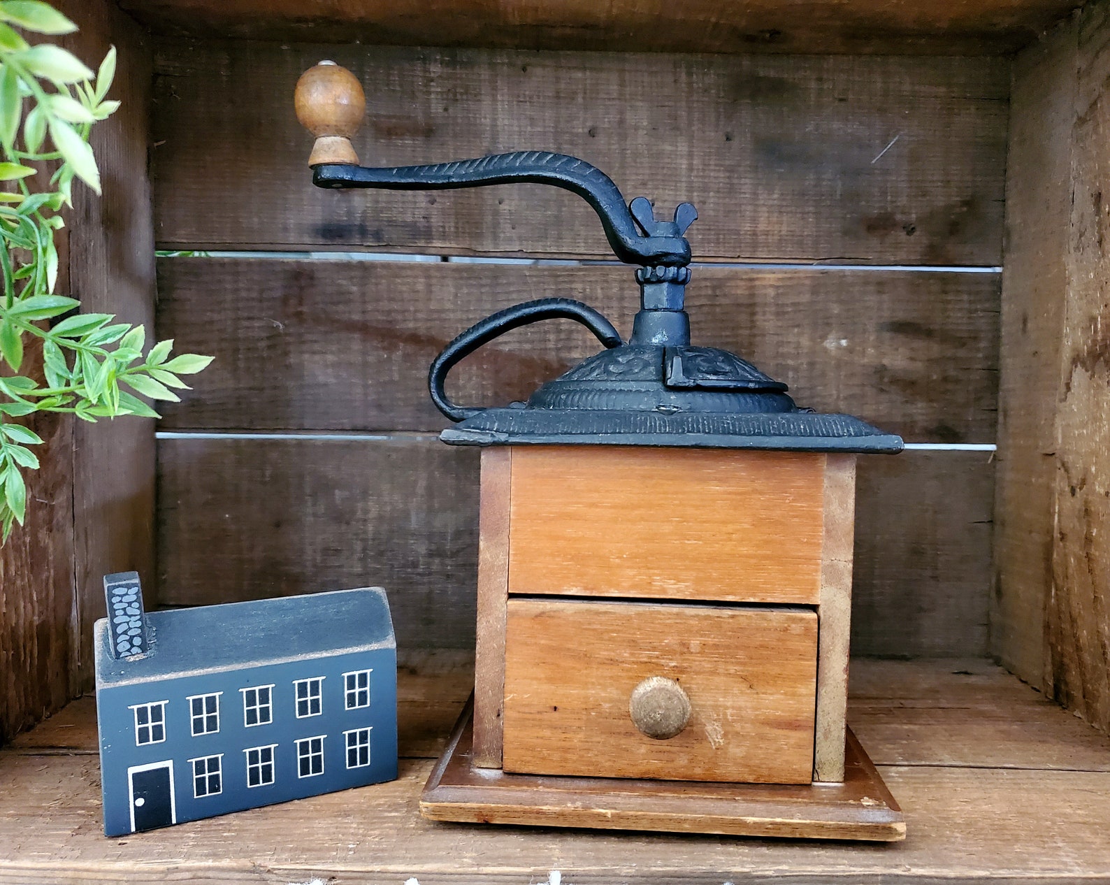 Antique Coffee or Spice Grinder Primitive Grinder - Etsy