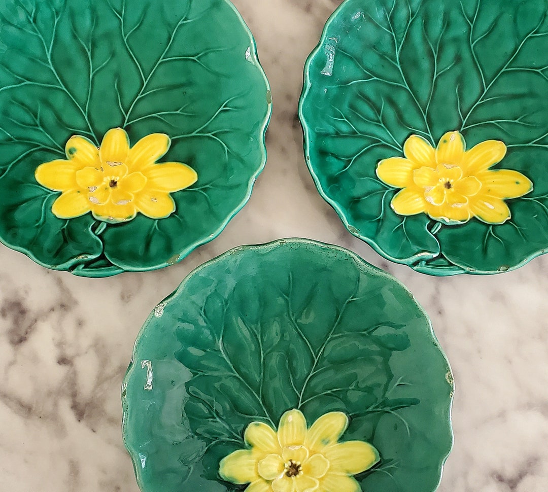 Terrific Lily Pad Plates Gallery