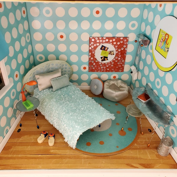 American Girl Dollhouse - Etsy