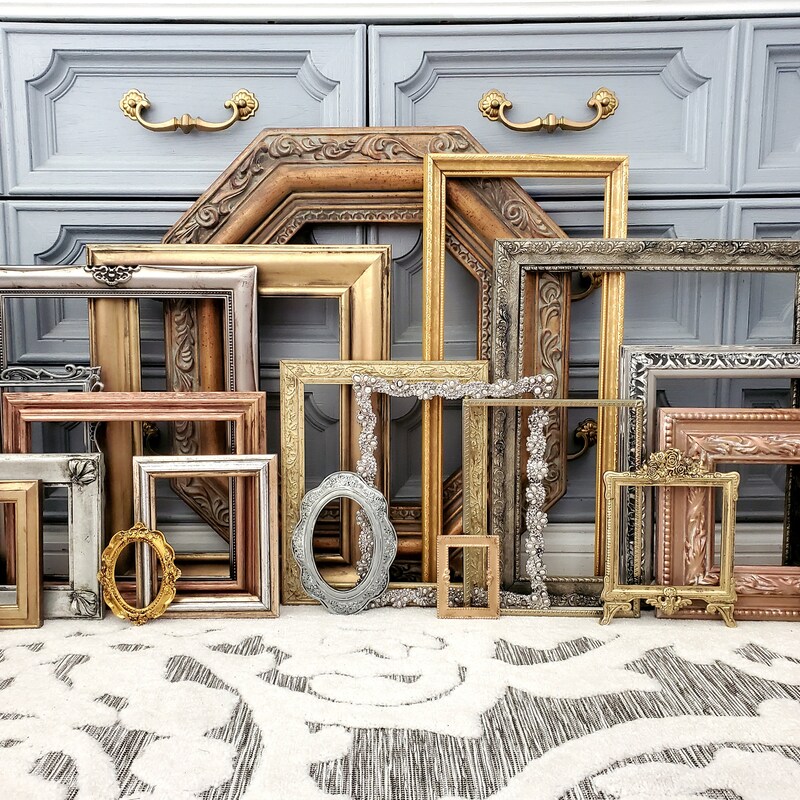 Gold Frame Set - Etsy