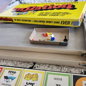 Extremely Rare Inflation Board Game - 1974 Charles Joseph Carpenter ...