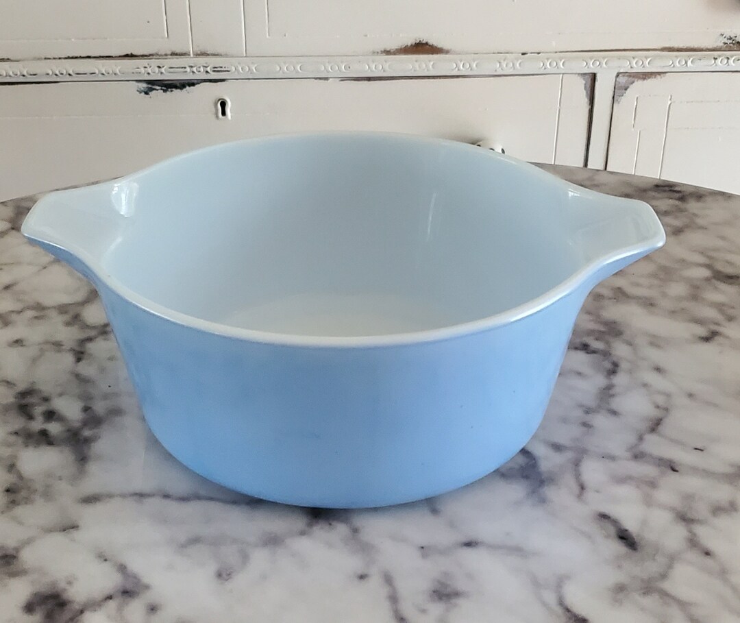 Vintage Pyrex - 475-B - Promotional Pyrex, Español - 1973 - 2.5 Quart ...