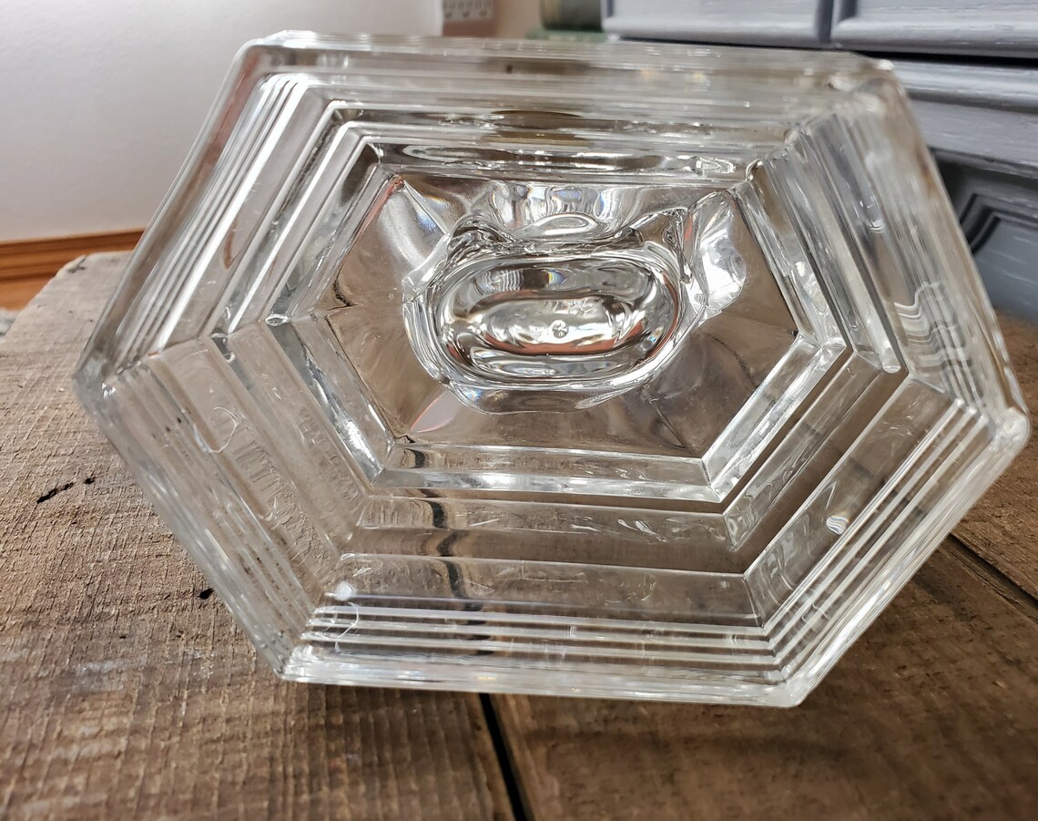 Vintage Lead Crystal Statue Royal Crystal Rock Girl With | Etsy