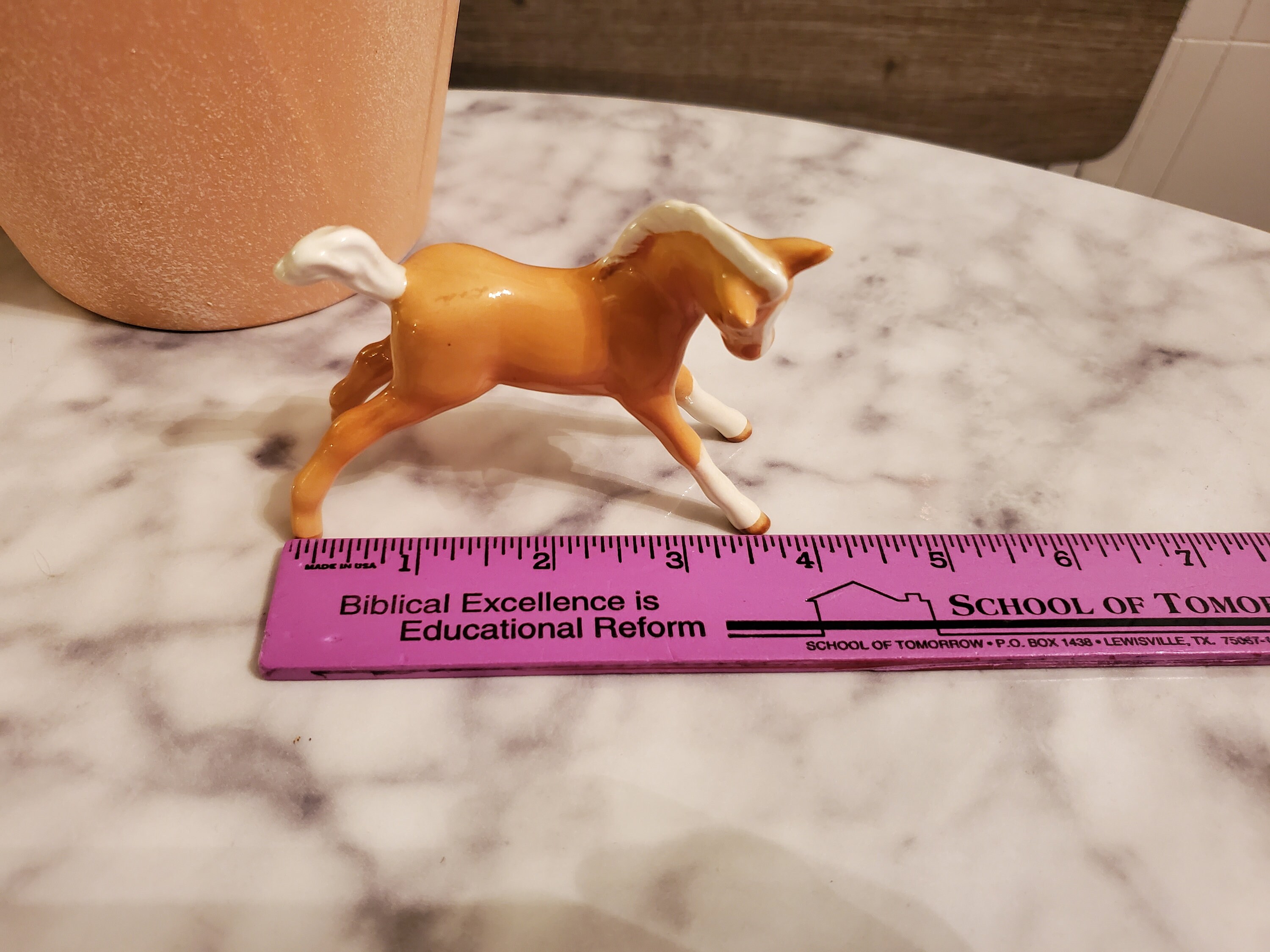 Vintage Beswick Foal Horses Beswick England Horse Tan Foal Ponny Colt ...