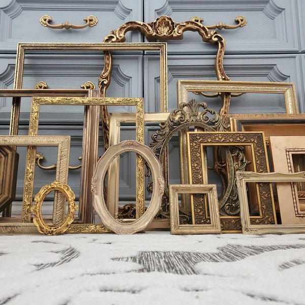 Bronze Vintage Wall Frame - Etsy