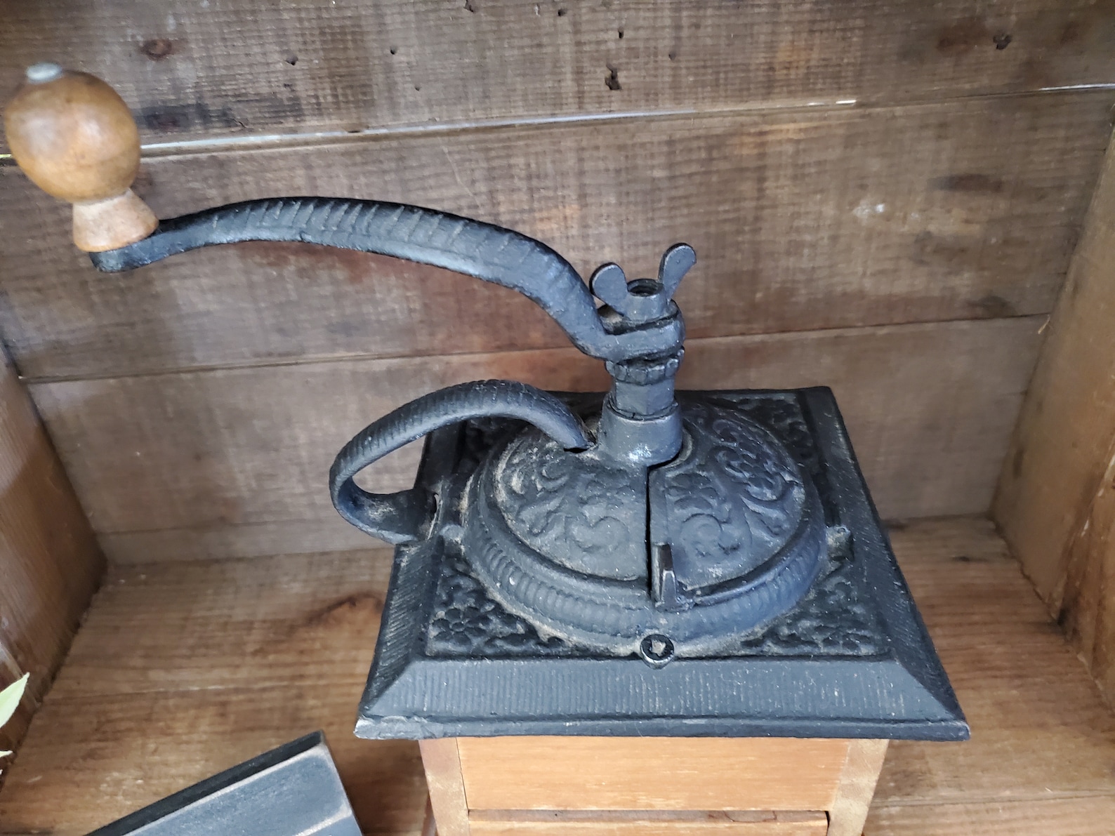 Antique Coffee or Spice Grinder Primitive Grinder - Etsy