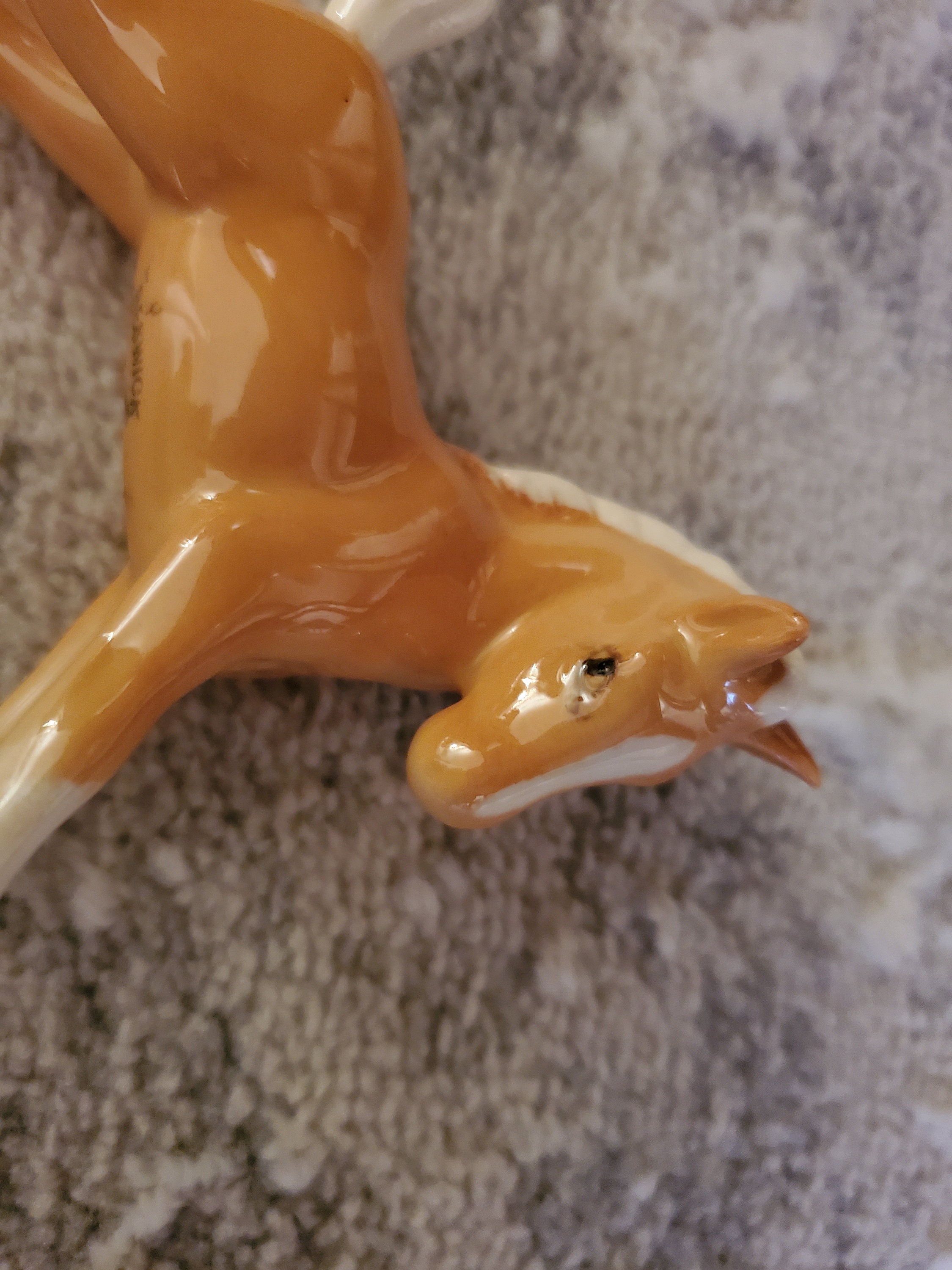 Vintage Beswick Foal Horses Beswick England Horse Tan Foal Ponny Colt ...