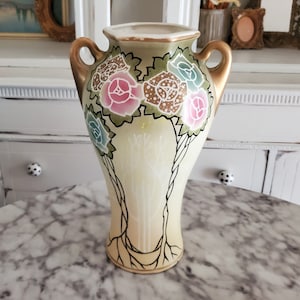 Vintage Nishiki Royal Nippon Fine Porcelain Japanese Vase - Early to ...