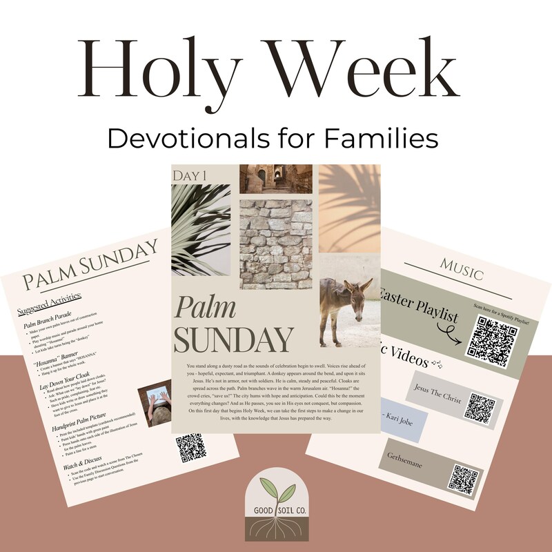 Christian Family Week - Etsy