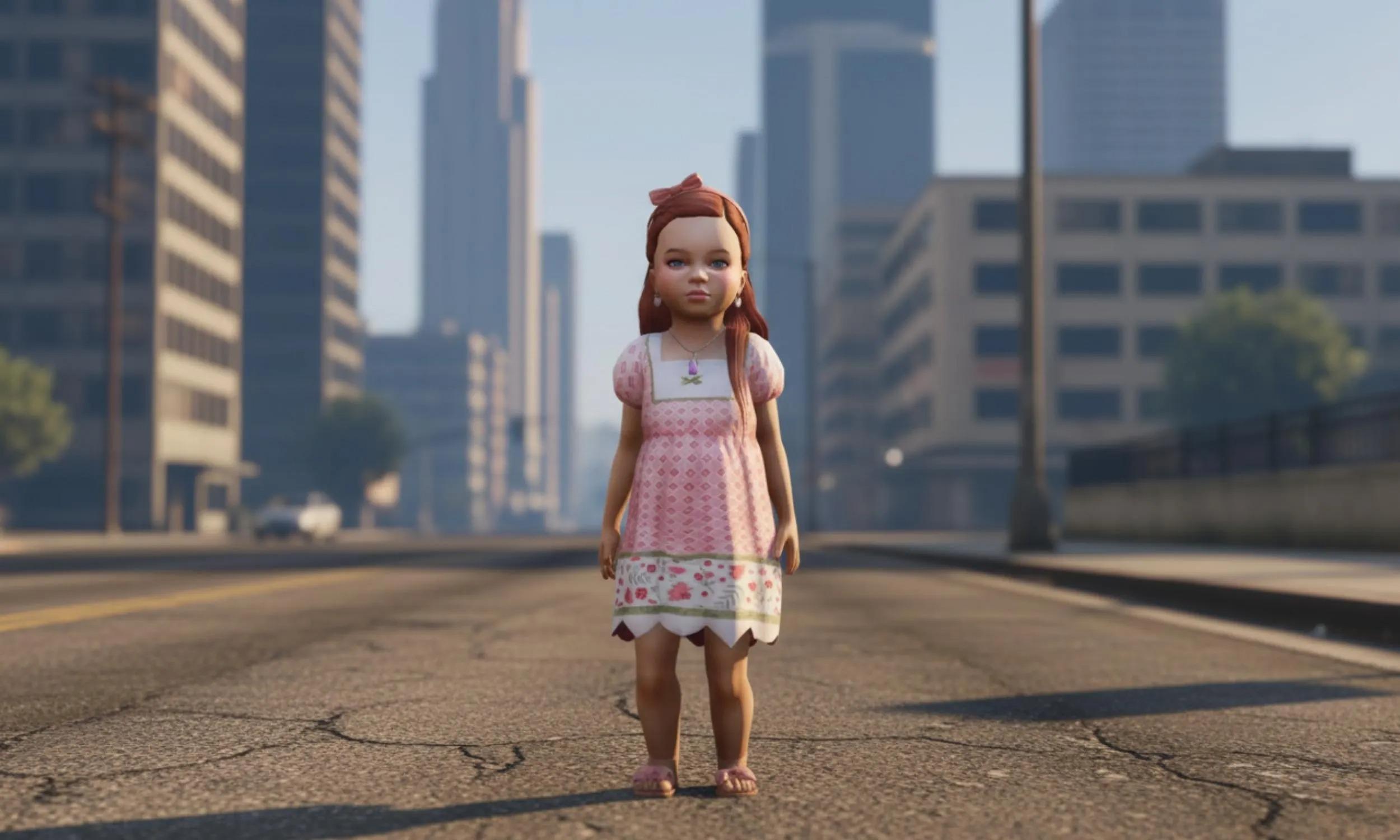 Fivem Ped Pack: 100+ Baby & Kid Models | Custom Character Models ...