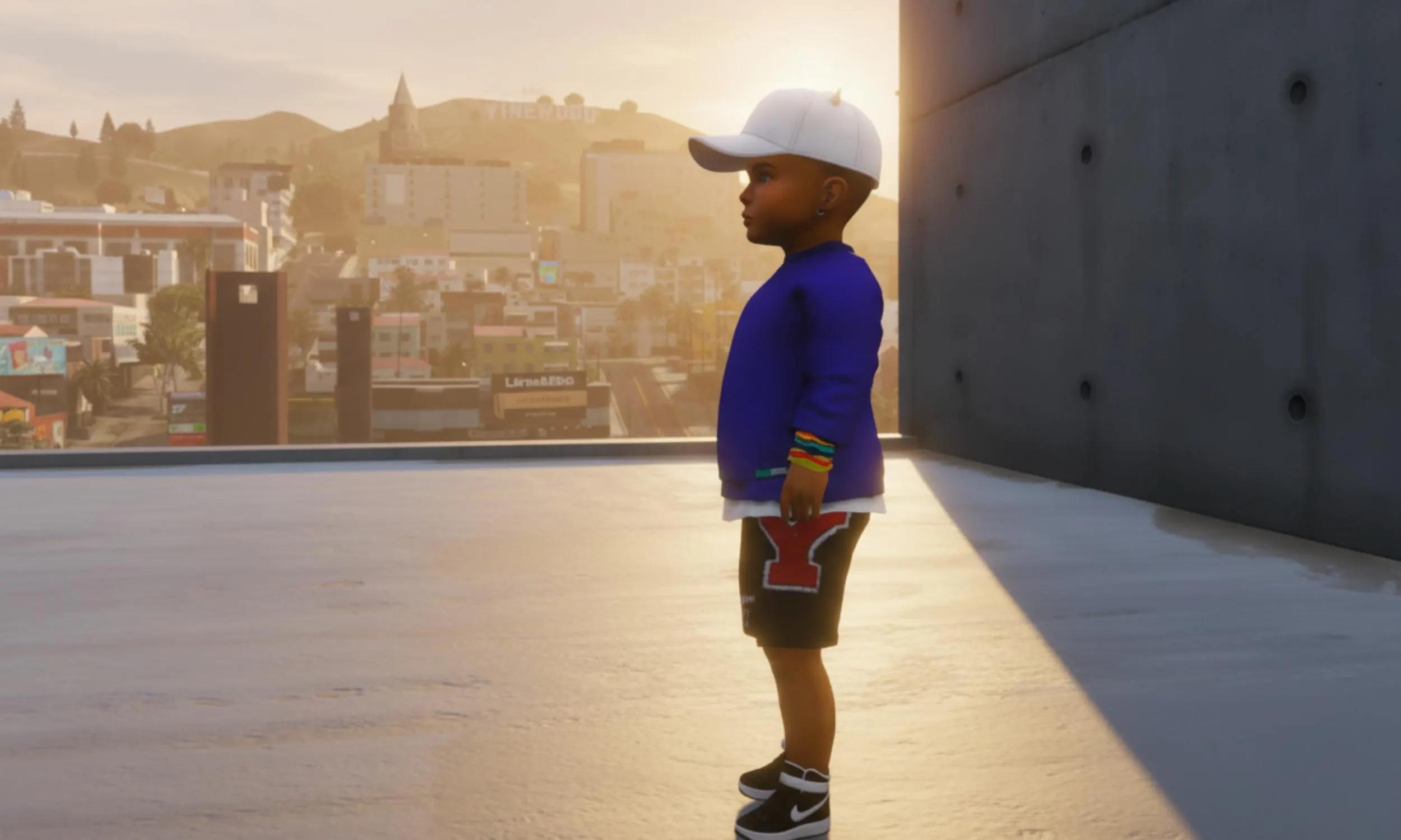 Fivem Ped Pack: 100+ Baby & Kid Models | Custom Character Models ...